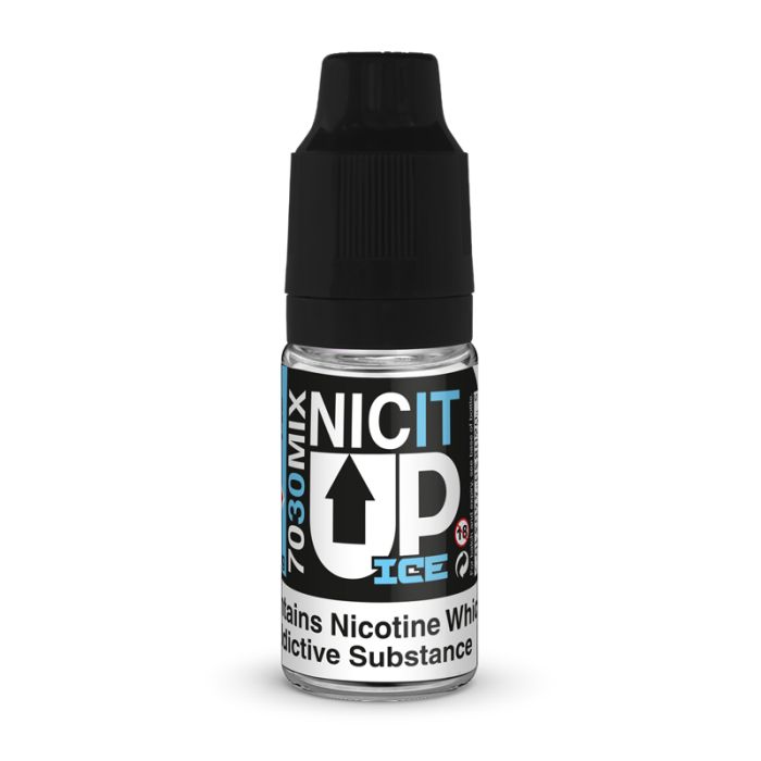 18mg 70/30 VG/PG Nicotine Ice Shot by Nic It Up