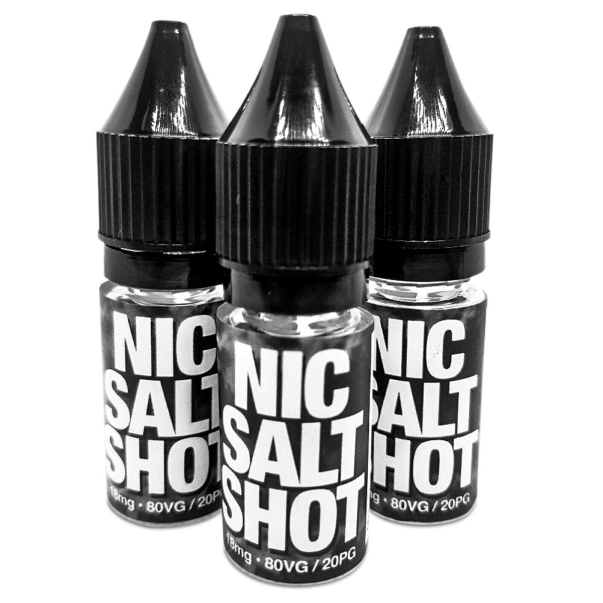18mg Nic Salts Nicotine Shot by Mister Vape