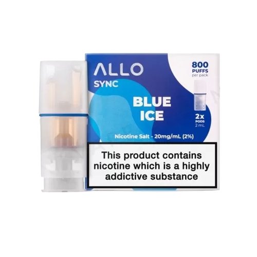 Allo SYNC – Pods 20mg - Free Delivery - Mister Vape