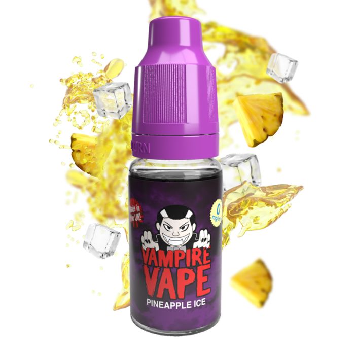 Pineapple Ice E-Liquid by Vampire Vape - Free Delivery - Mister Vape